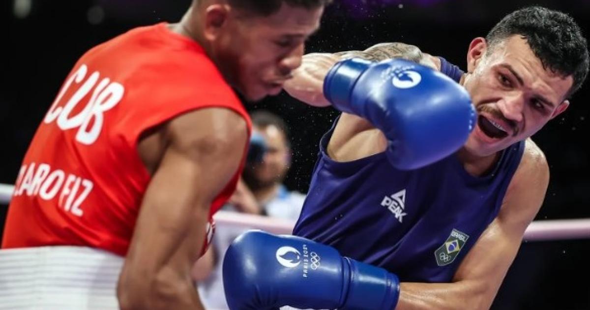 Boxeador paraense Michael Trindade é eliminado dos Jogos Olímpicos de ...