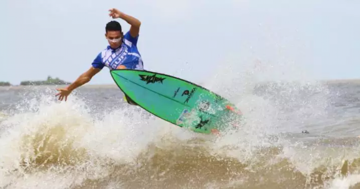 Praia do Marahu, em Mosqueiro, vai receber o "Amazônia Surf 2024 ...